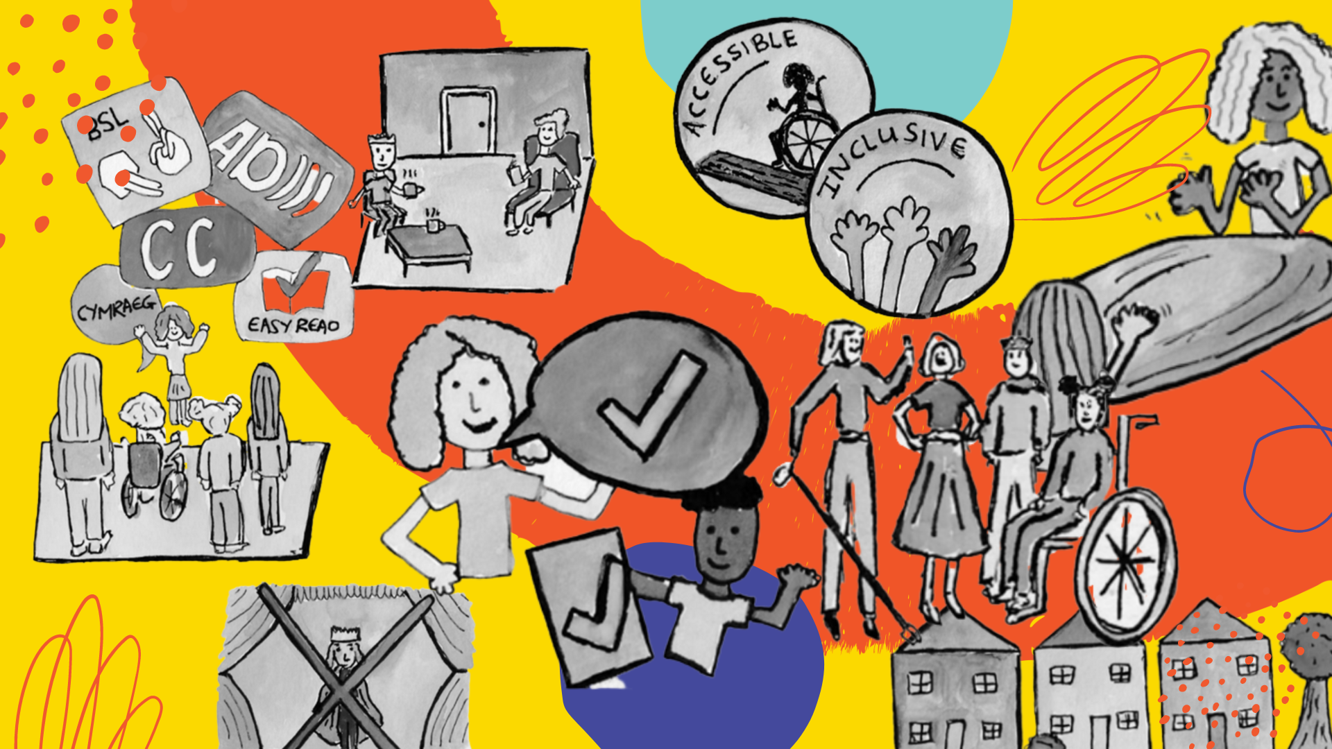 In House Easy Read? No problem – Taking Flight Theatre