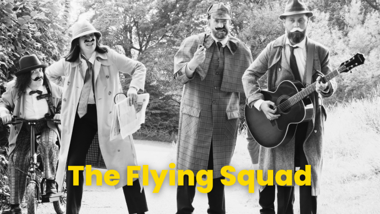The Flying Squad – Taking Flight Theatre